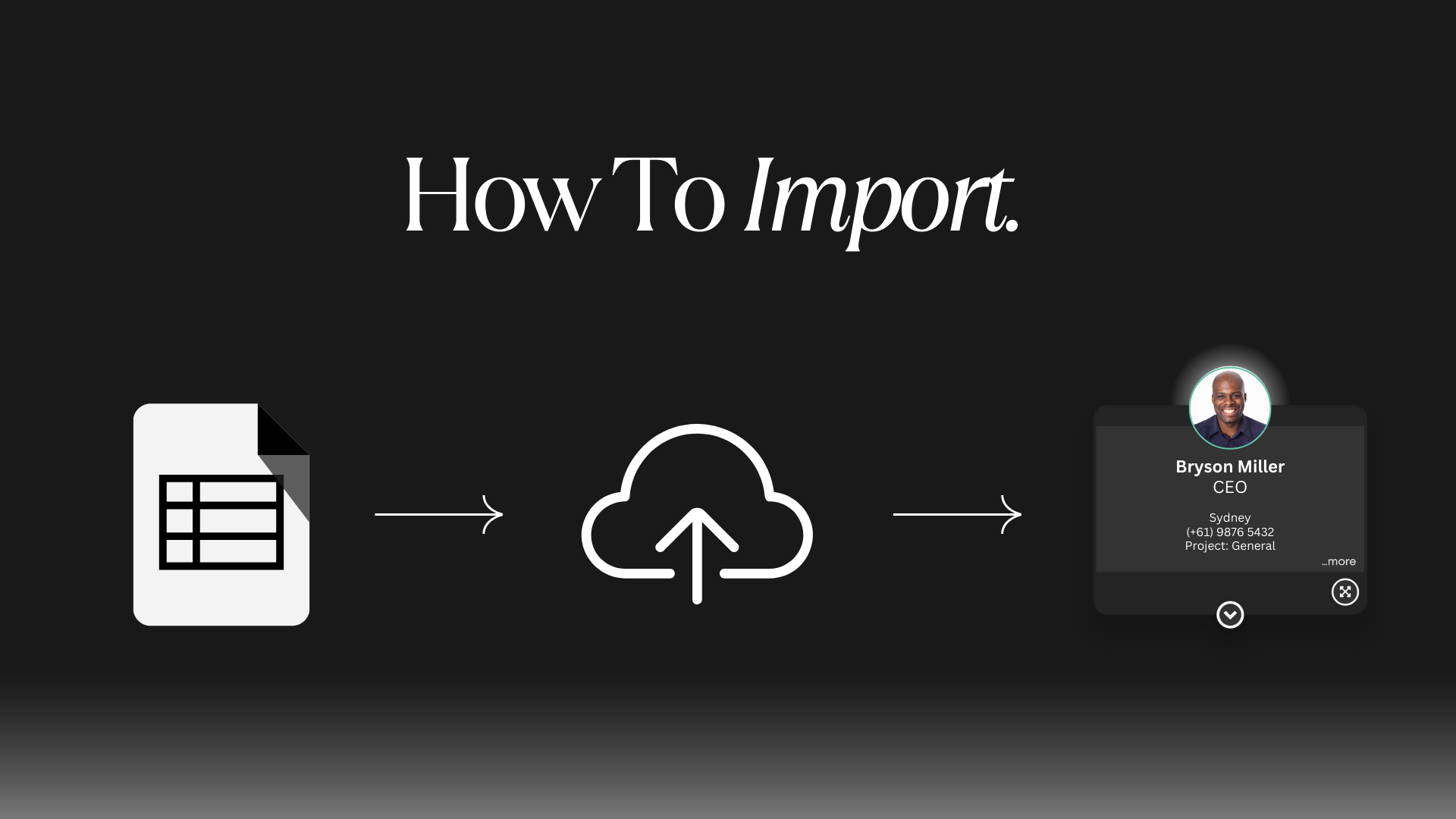 Transform Employee Data into Visual Org Charts with Import Wizard
