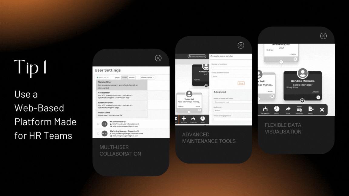 3 Tips for Creating Organizational Charts for Flexible Workplaces