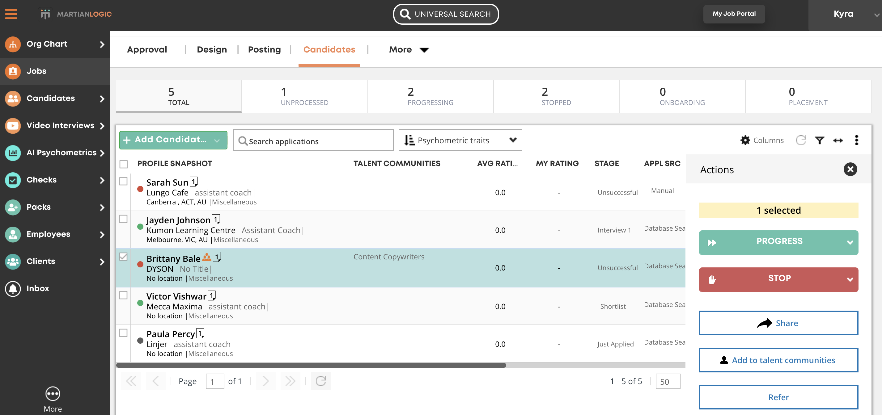 5 Essential Pillars of Recruitment Software in HRIS