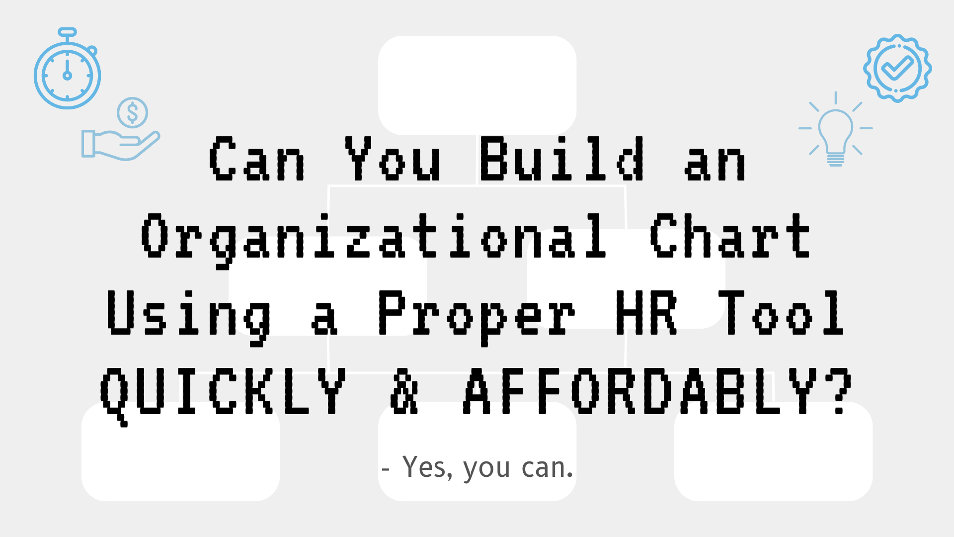 Build an Org Chart Fast with the Right HR Software