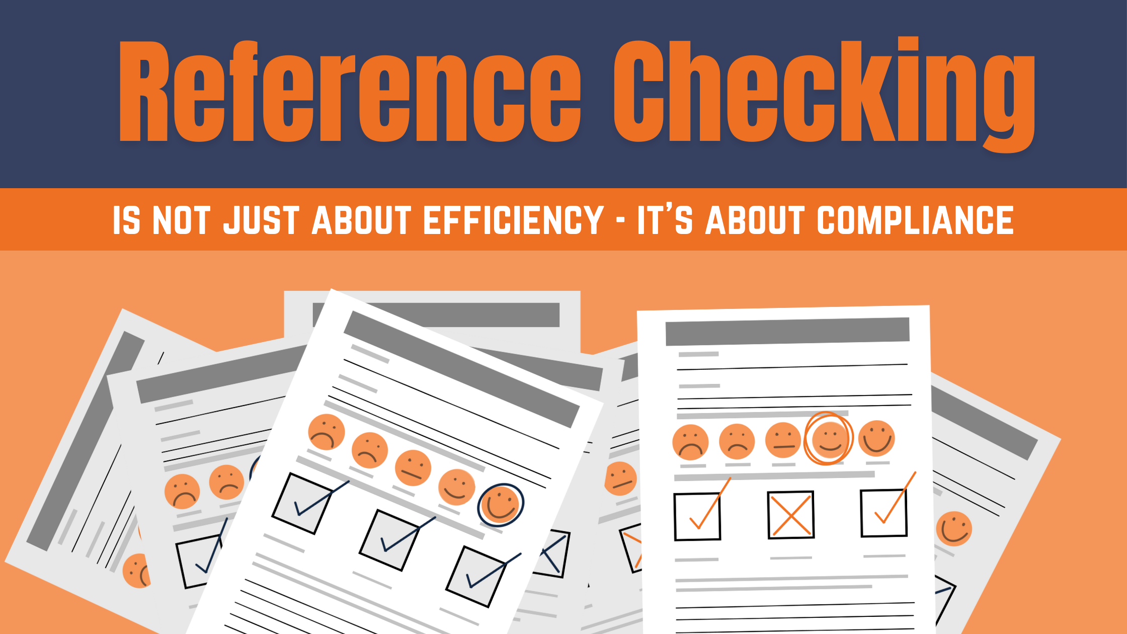 Reference Checking: Balancing Efficiency with Compliance