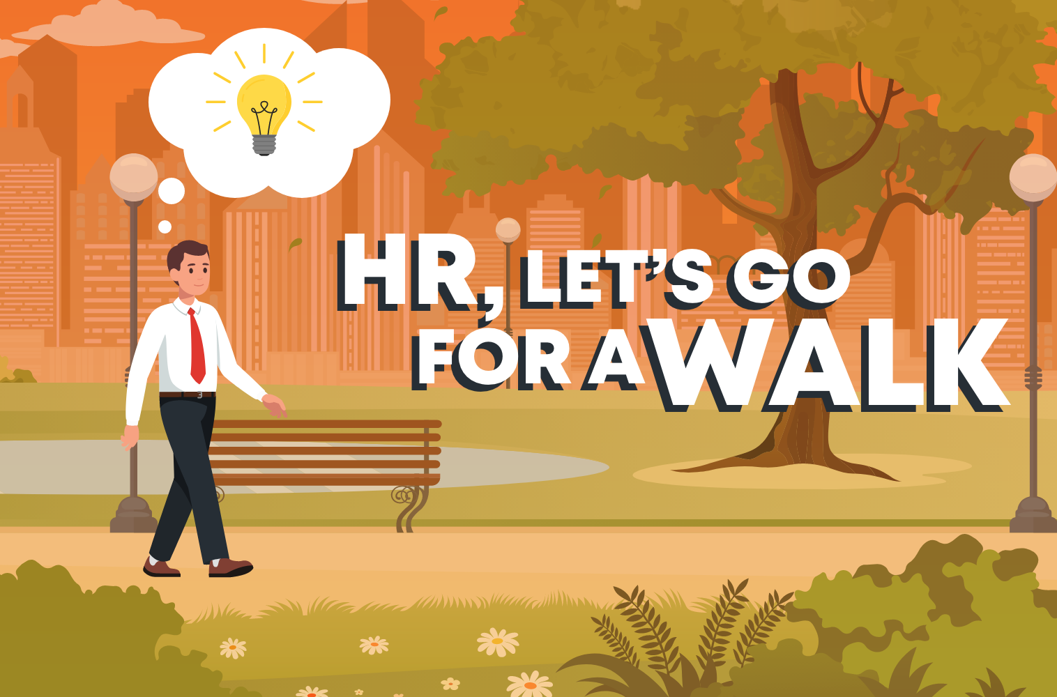 Boost HR Performance with Simple, Effective Walking Meetings