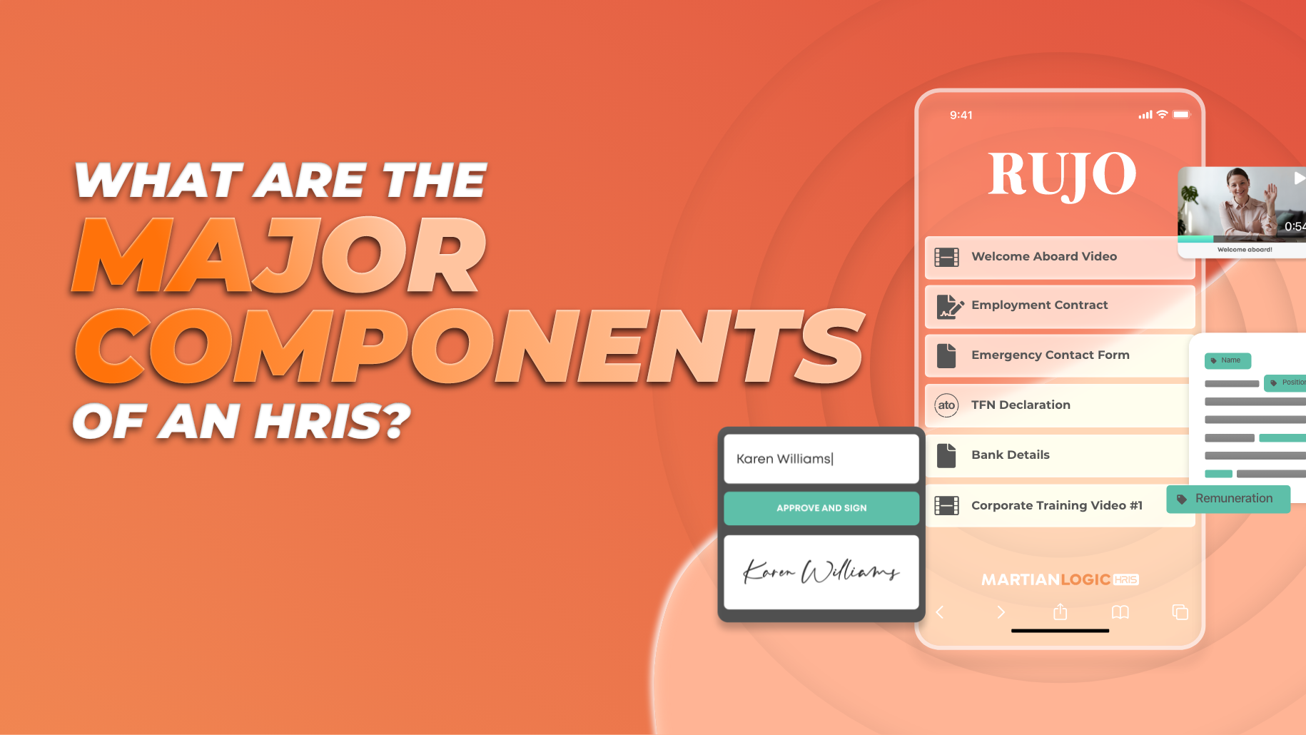 Key Components of a Human Resource Information System (HRIS)