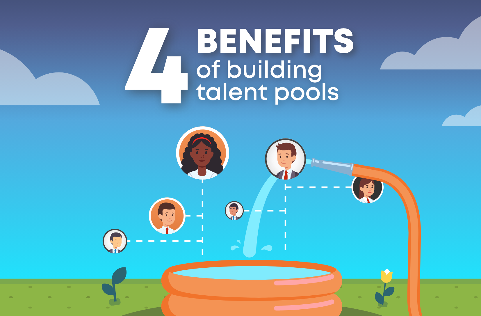 4 Advantages of Developing Talent Pools for Recruitment
