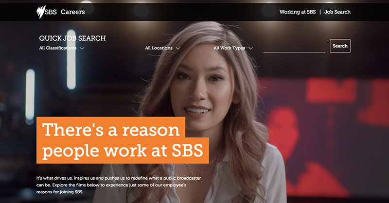 SBS Case Study: Crafting a Responsive Career Site and Job Board